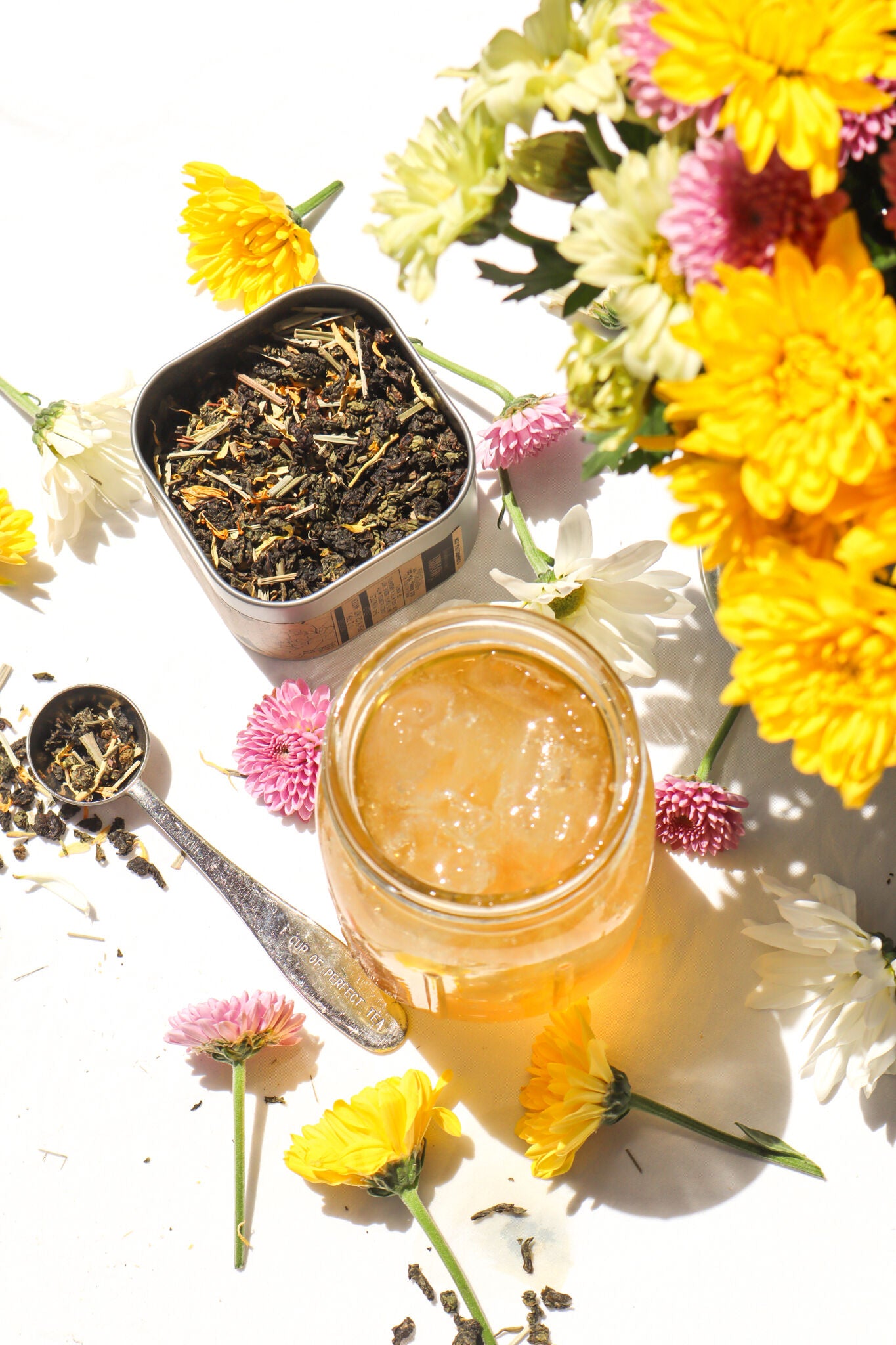 HONEYSUCKLE TEA (FOR SPRING 👒) – Old Barrel Tea Co
