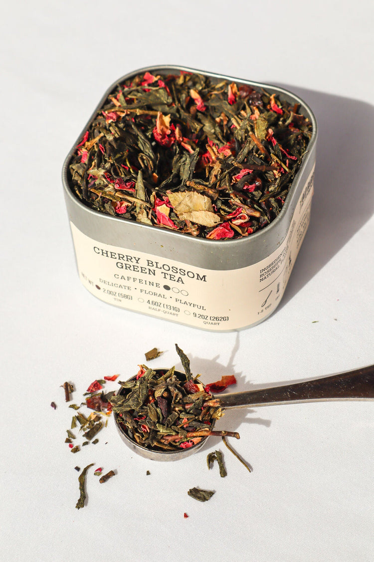 CHERRY BLOSSOM ICED TEA – Old Barrel Tea Co