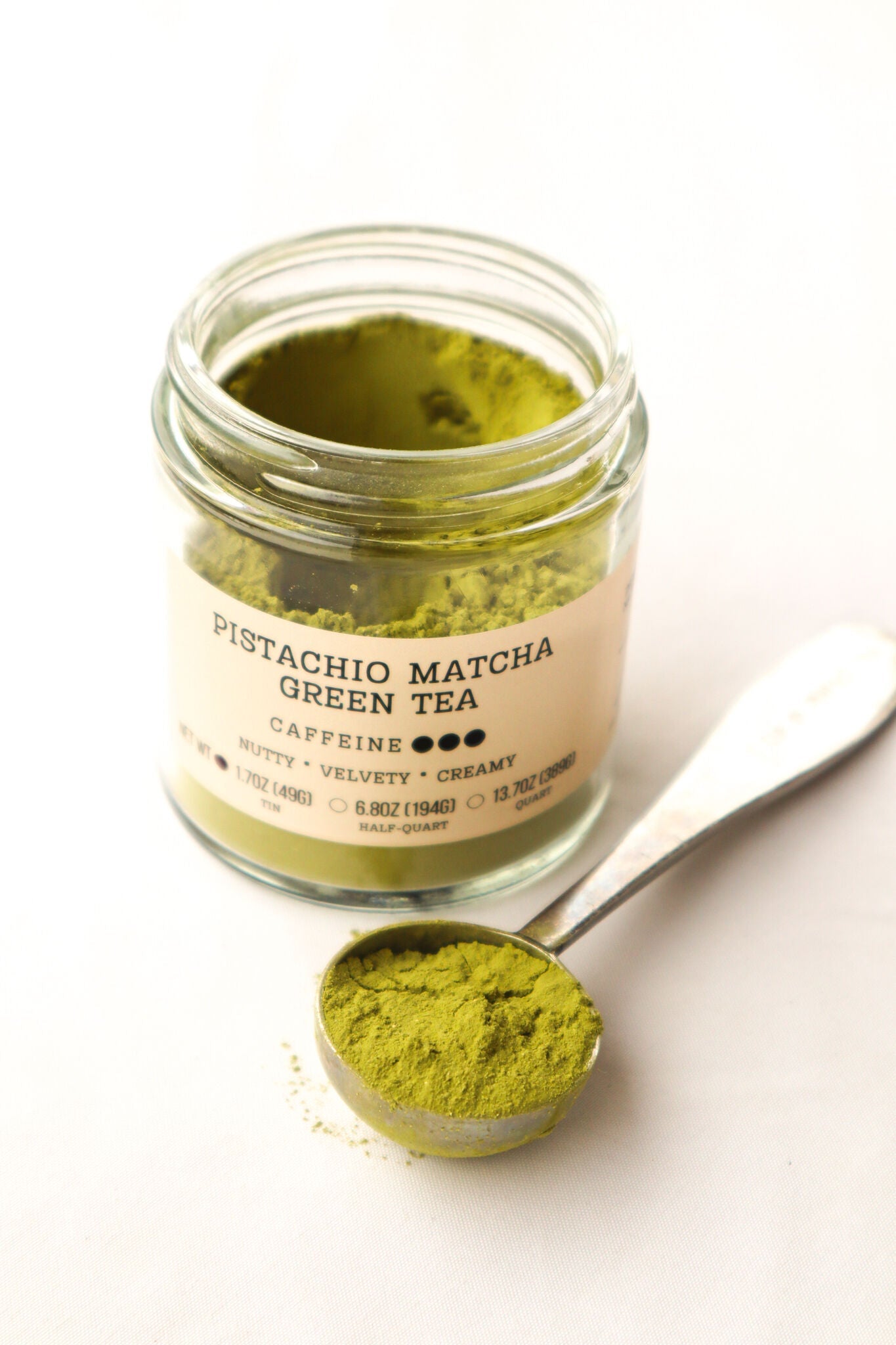 PISTACHIO MATCHA MILKSHAKE – Old Barrel Tea Co