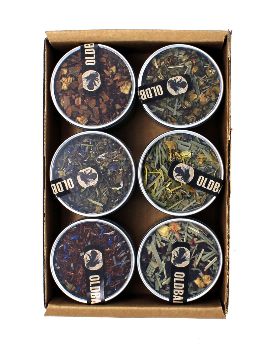 HERBAL BLENDS 😴 – Old Barrel Tea Co