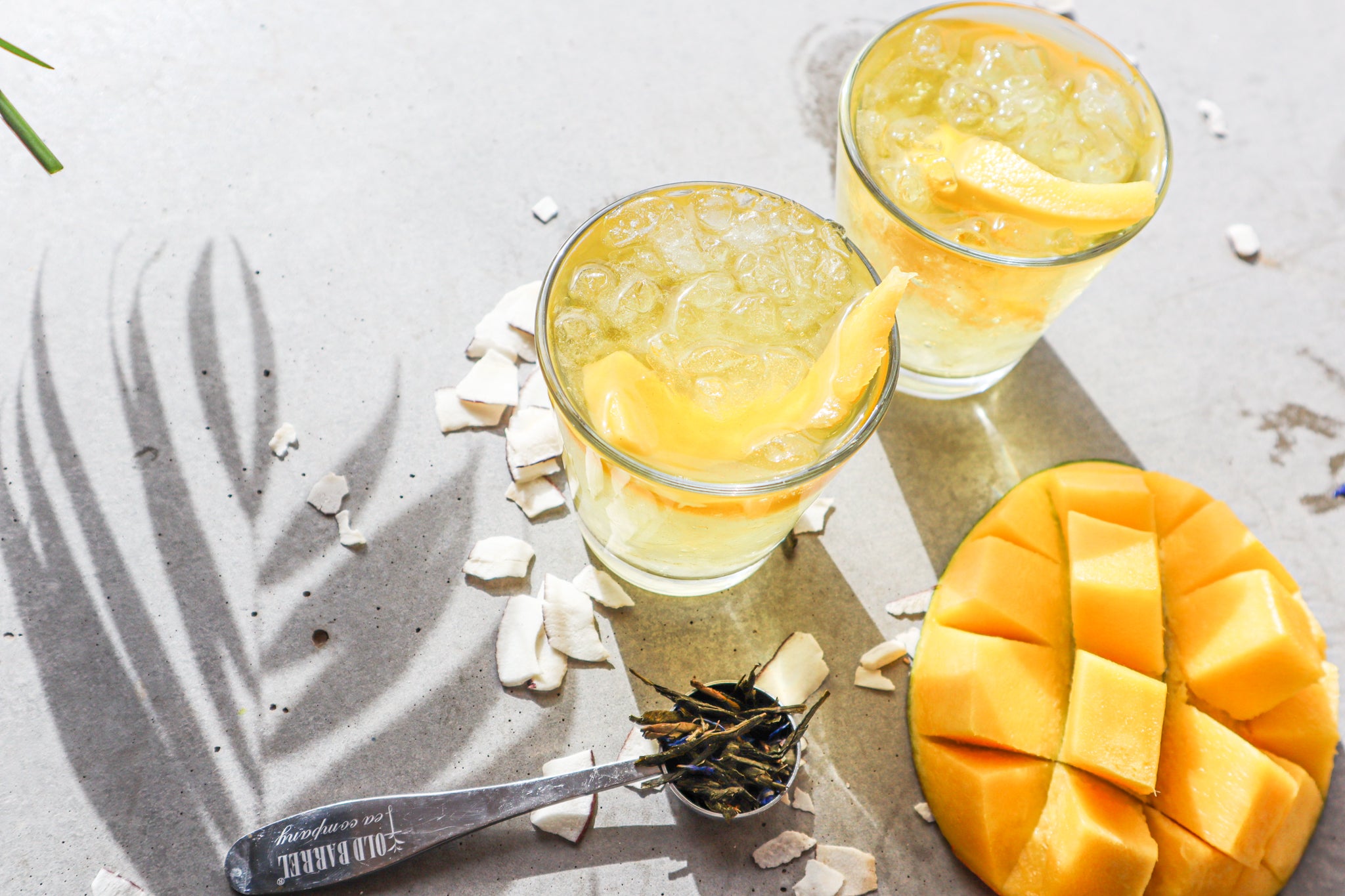 ICED MANGO TEA 🥭 🧊 – Old Barrel Tea Co