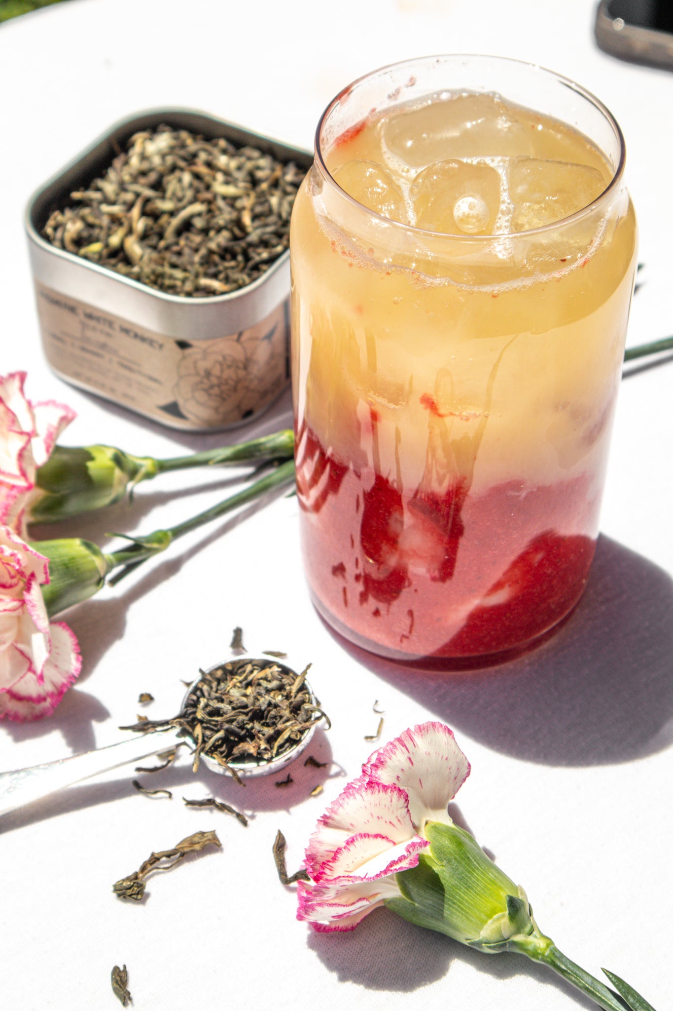 RASPBERRY JASMINE LATTE 😍 – Old Barrel Tea Co