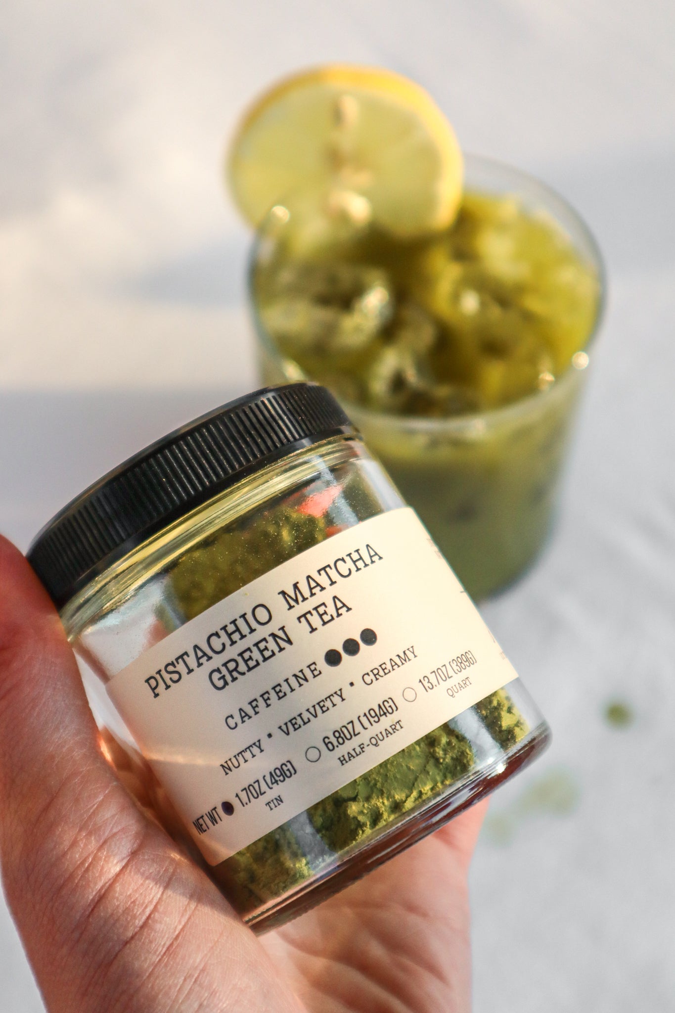 MATCHA CITRUS COOLER 🍵 – Old Barrel Tea Co