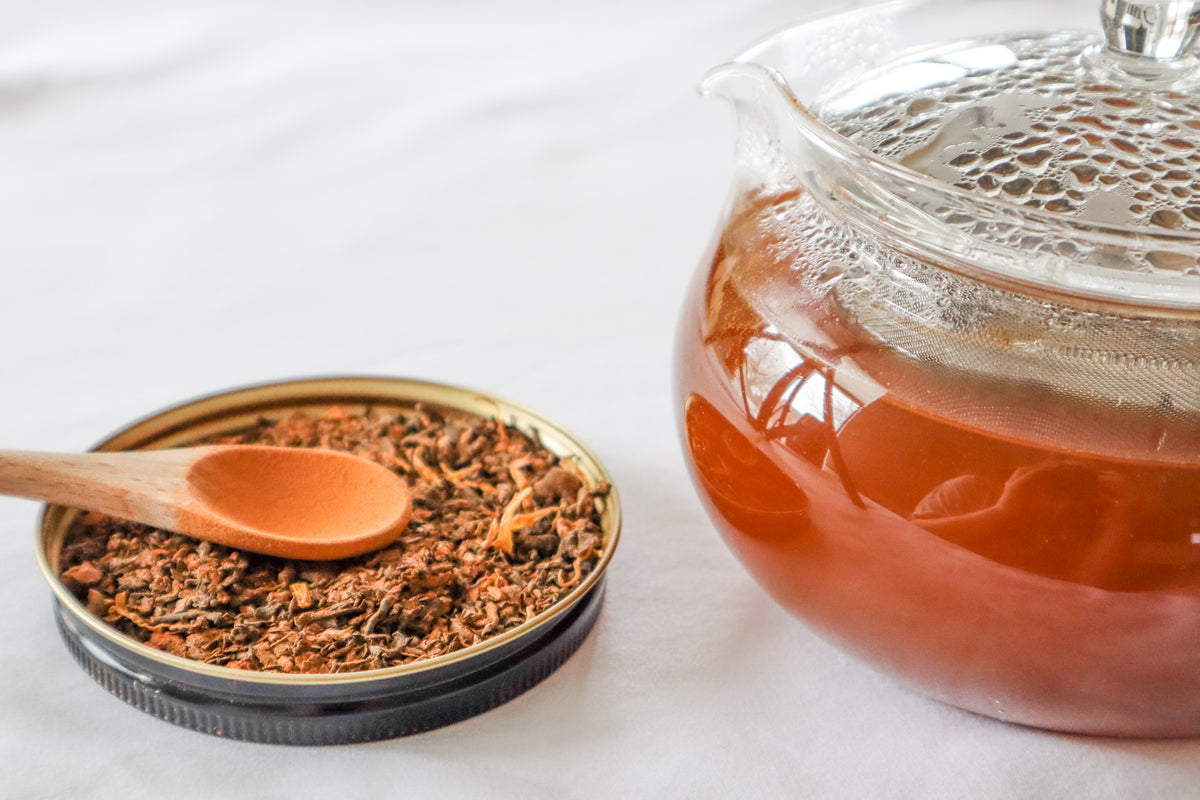 CHILE CHOCOLATE TEA! 🌶️ 🍫 – Old Barrel Tea Co