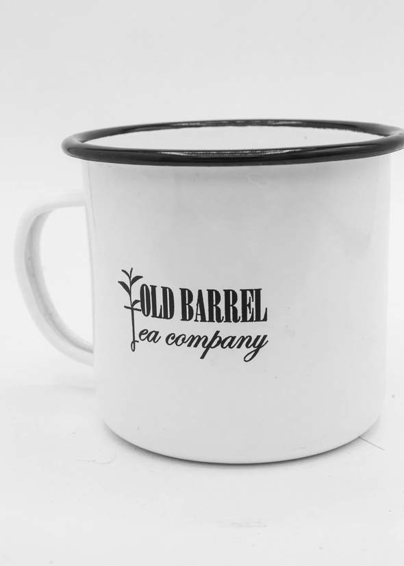 OBTC LOGO ENAMEL MUGS – Old Barrel Tea Co