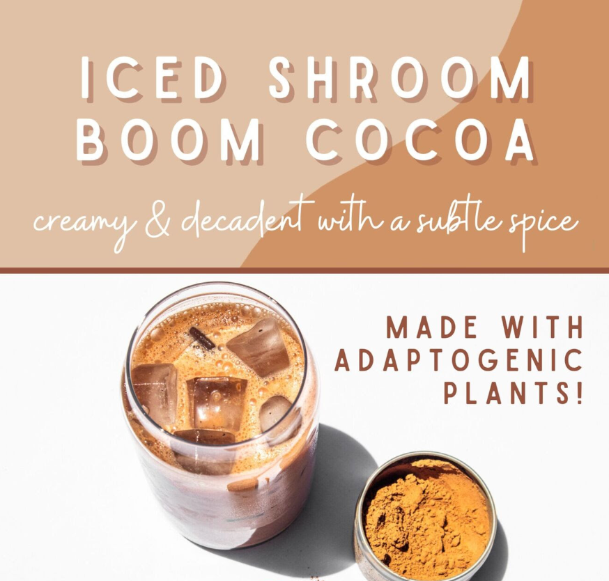 ICED SHROOM BOOM COCOA – Old Barrel Tea Co