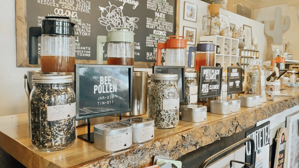 EASY BREEZY ICED TEA 🍹 – Old Barrel Tea Co