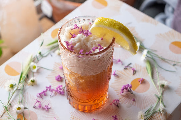 🍋 COCONUT LEMON SPRING COCKTAIL – Old Barrel Tea Co