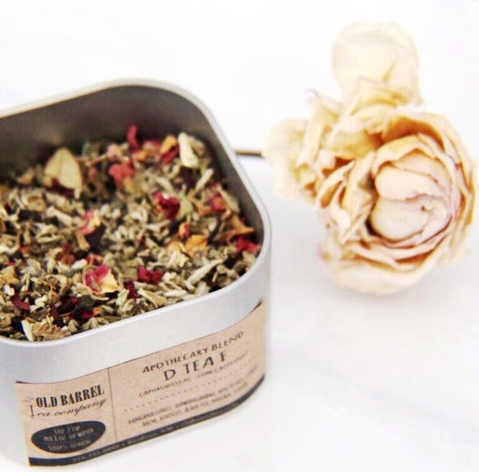 D TEA F 😻💖 – Old Barrel Tea Co
