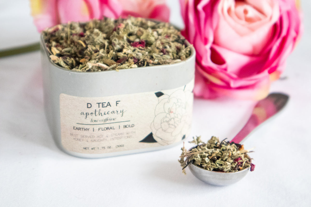 D TEA F 😻 💖 😉 – Old Barrel Tea Co