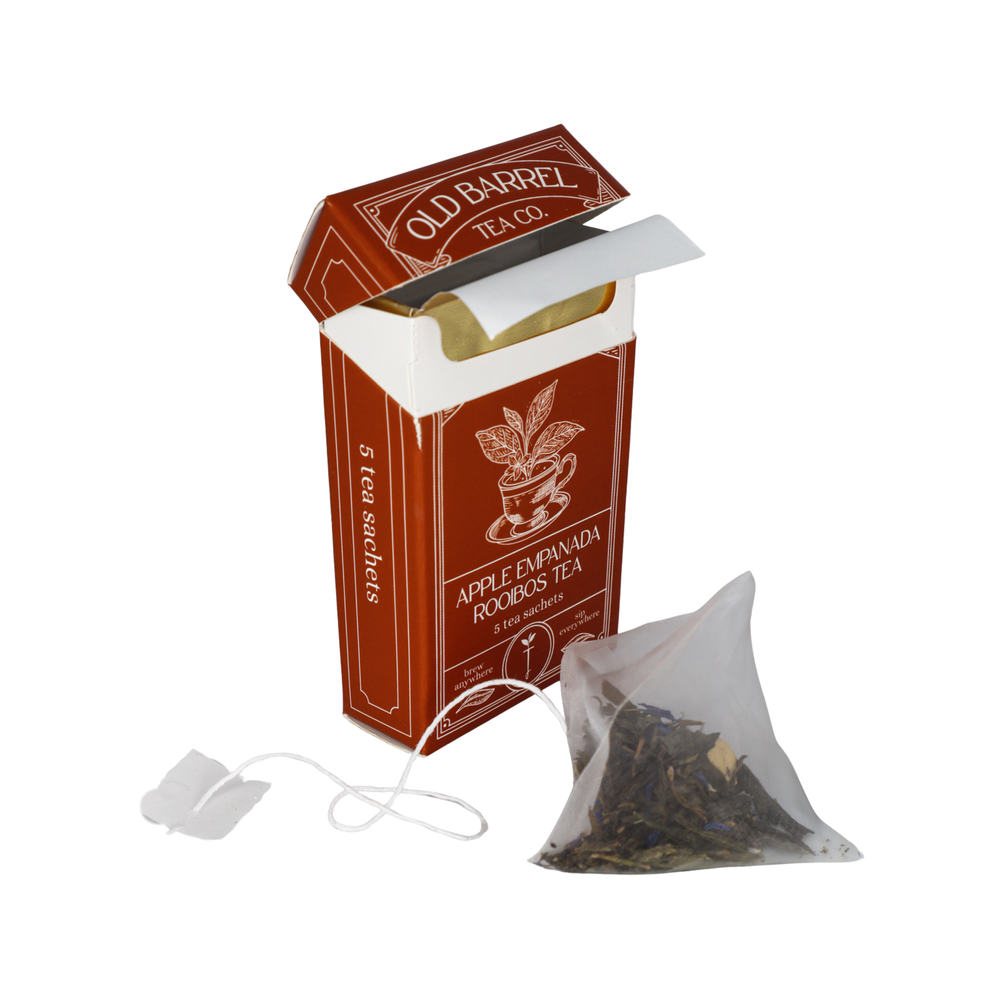 Tea-to-Go Tea Sachet Boxes – Old Barrel Tea Co