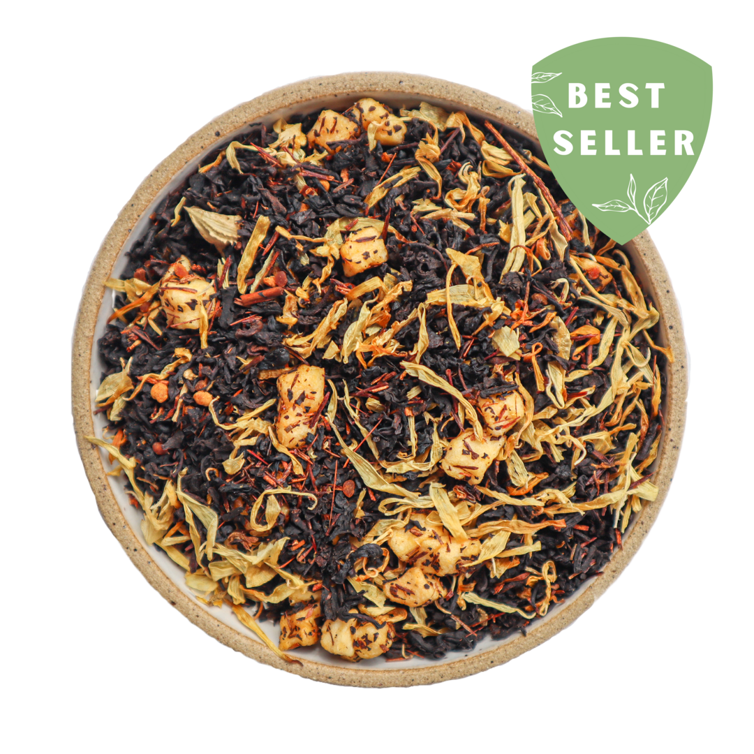 Bee Pollen Black – Old Barrel Tea Co