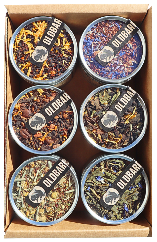 The Favorites Box – Old Barrel Tea Co