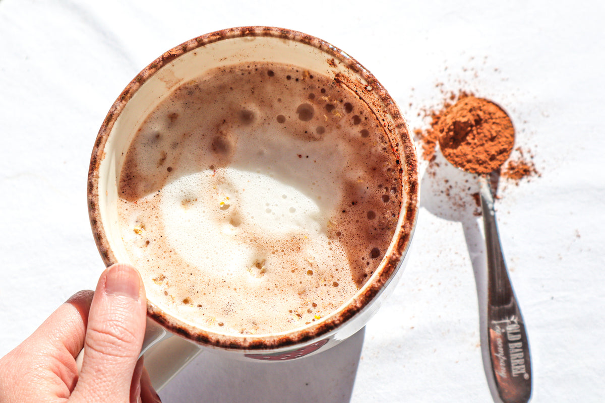 Shroom Boom Cocoa – Old Barrel Tea Co